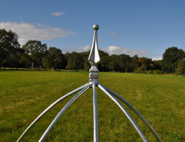 Rankhilfe Metall halb Jumbo 150 verzinkt